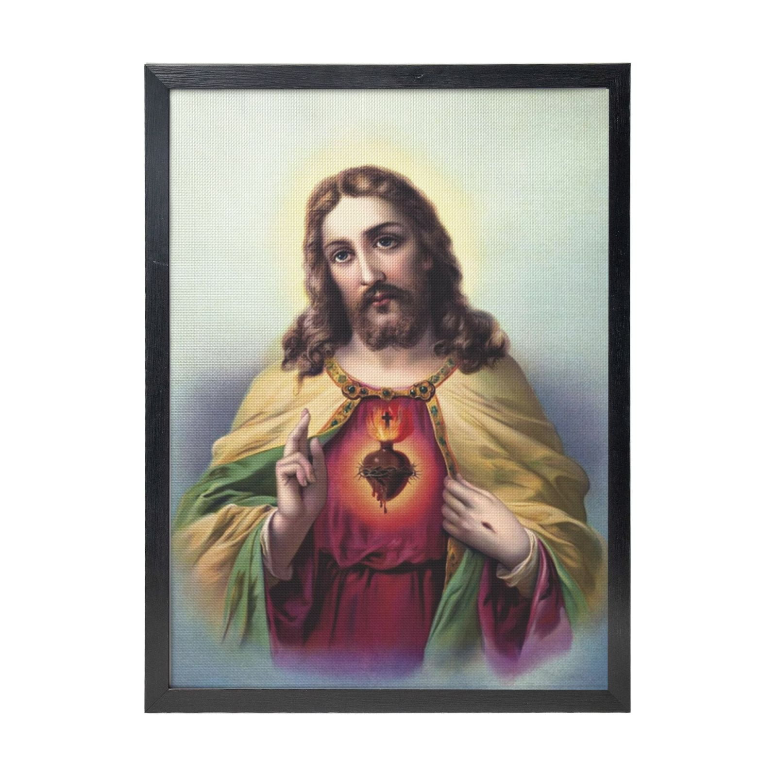 Distiny Jesus Christ Canvas Wall Art Modern Religious God Poster HD ...