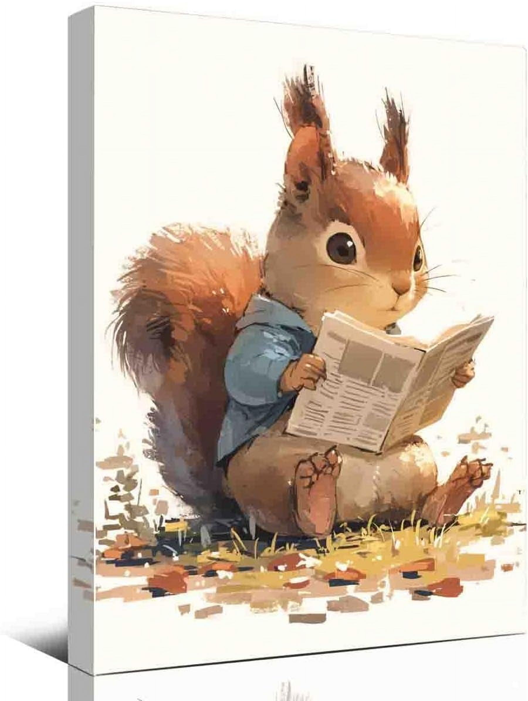 Distiny Original-Australian Squirrel Print,Jungle Animal,Woodland ...