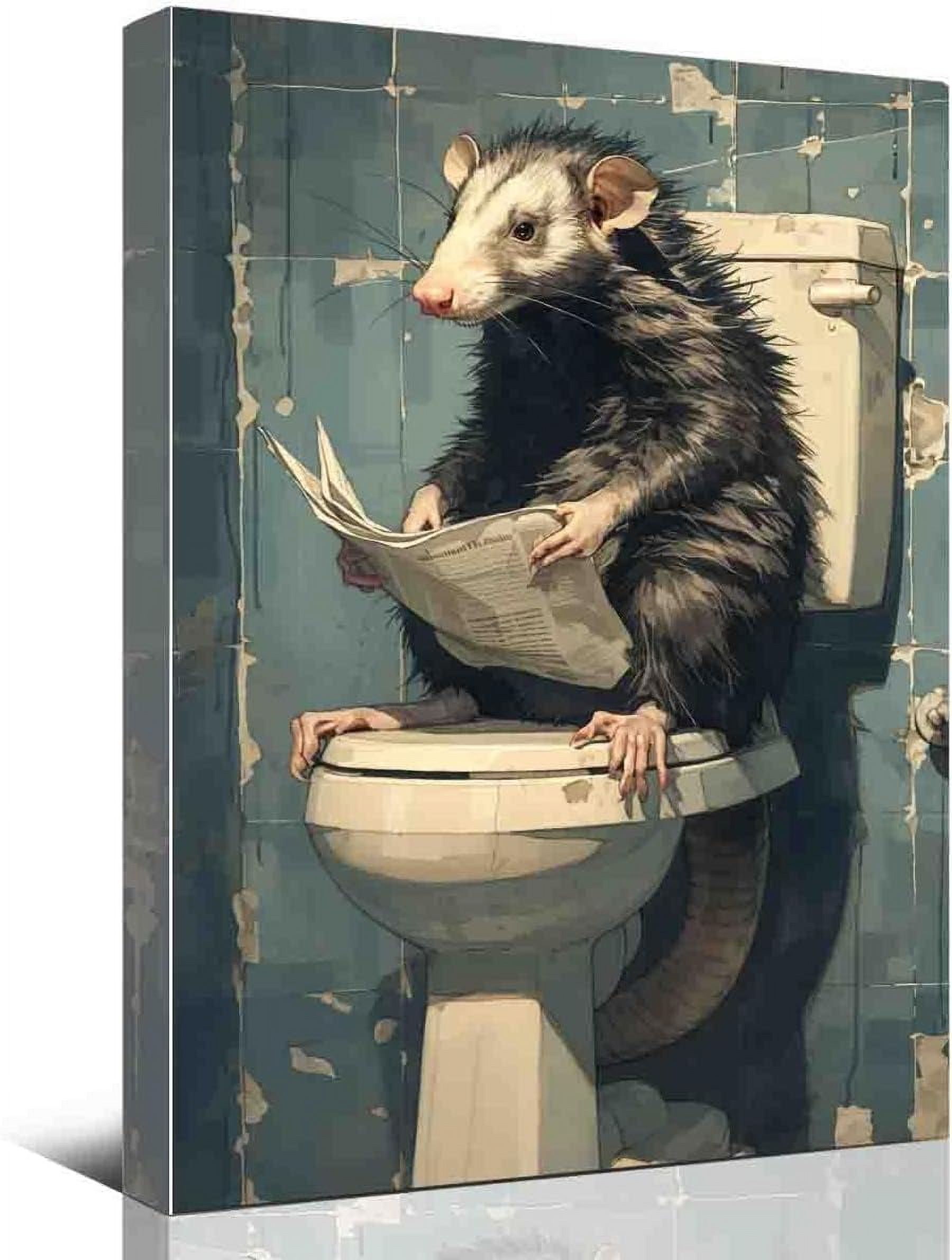 Distiny Original-Opossum Print,Baby Animal Prints,Woodland Animal Print ...