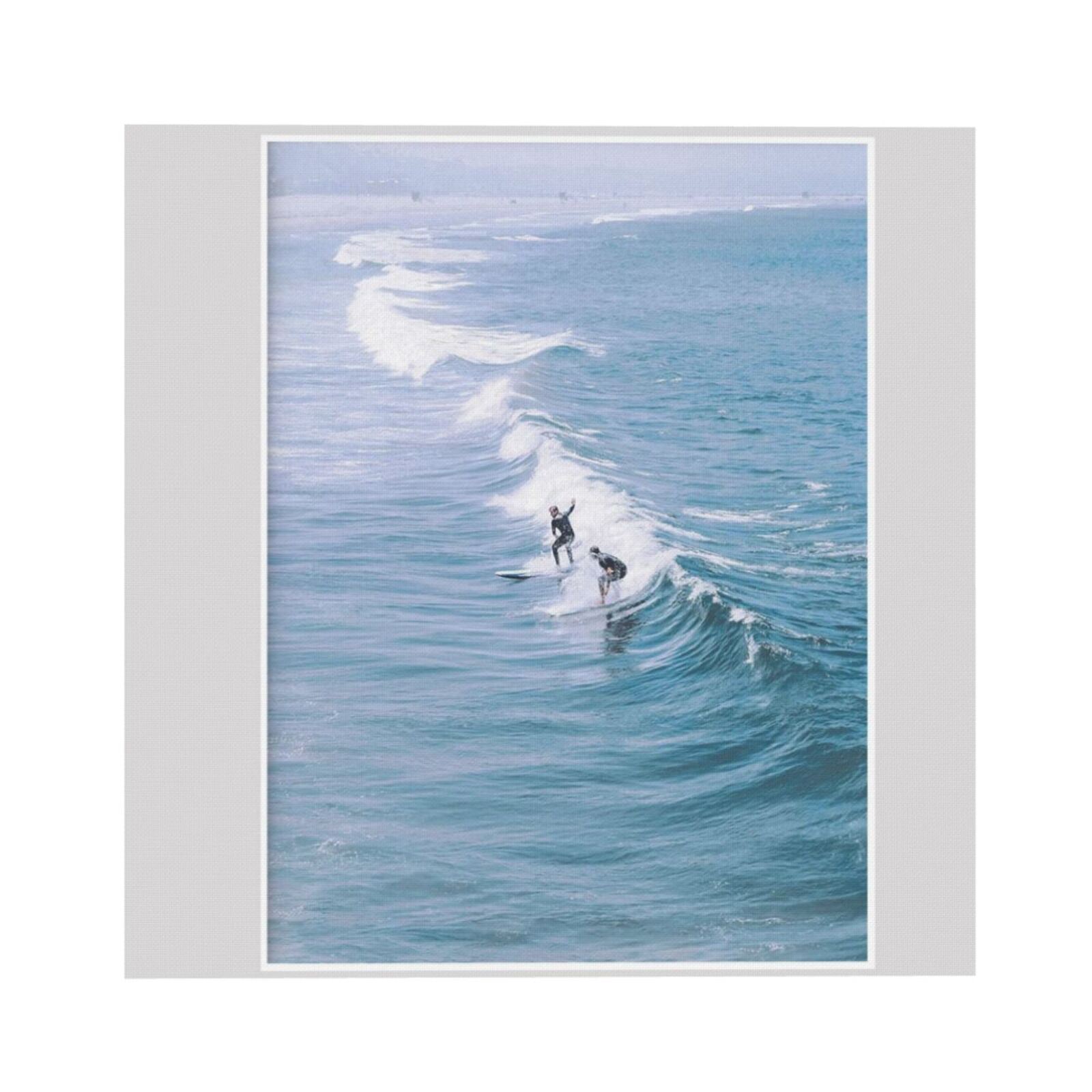 Distiny Surfer Wall Art Beach Wall Decor Pictures Print Poster Surfing ...
