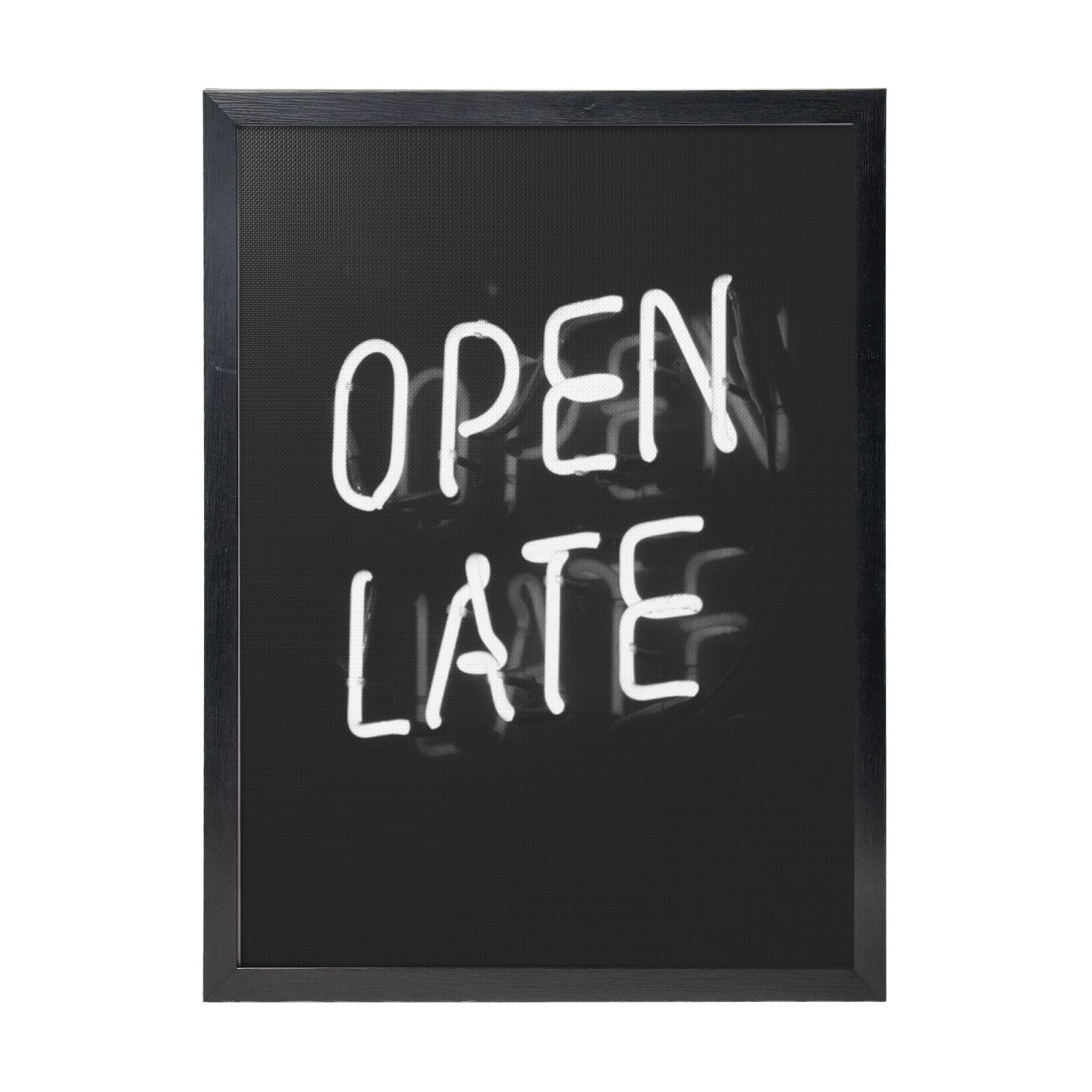 Distiny Unframed College Posters for Dorm Wall Decor Neon Posters Open ...