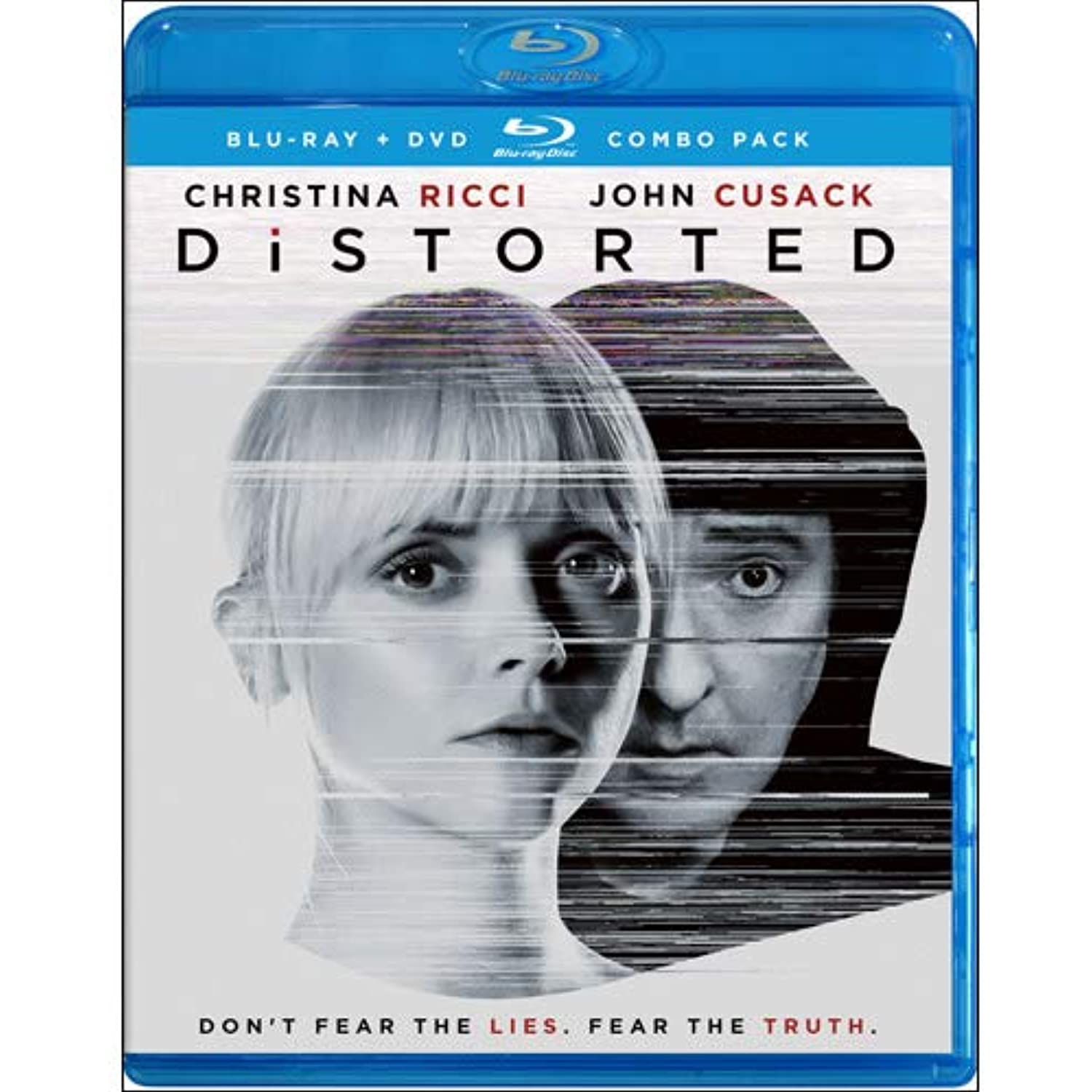 Distorted (Blu-ray + DVD) - Walmart.com
