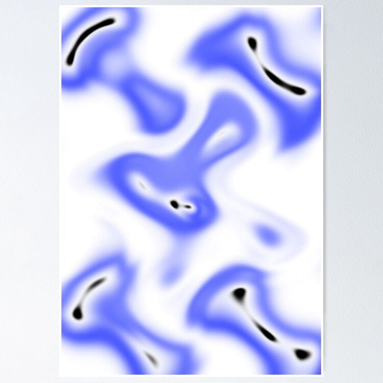 Distorted Evil Eye Print Poster- Unframed Poster | Wall Art | Perfect ...