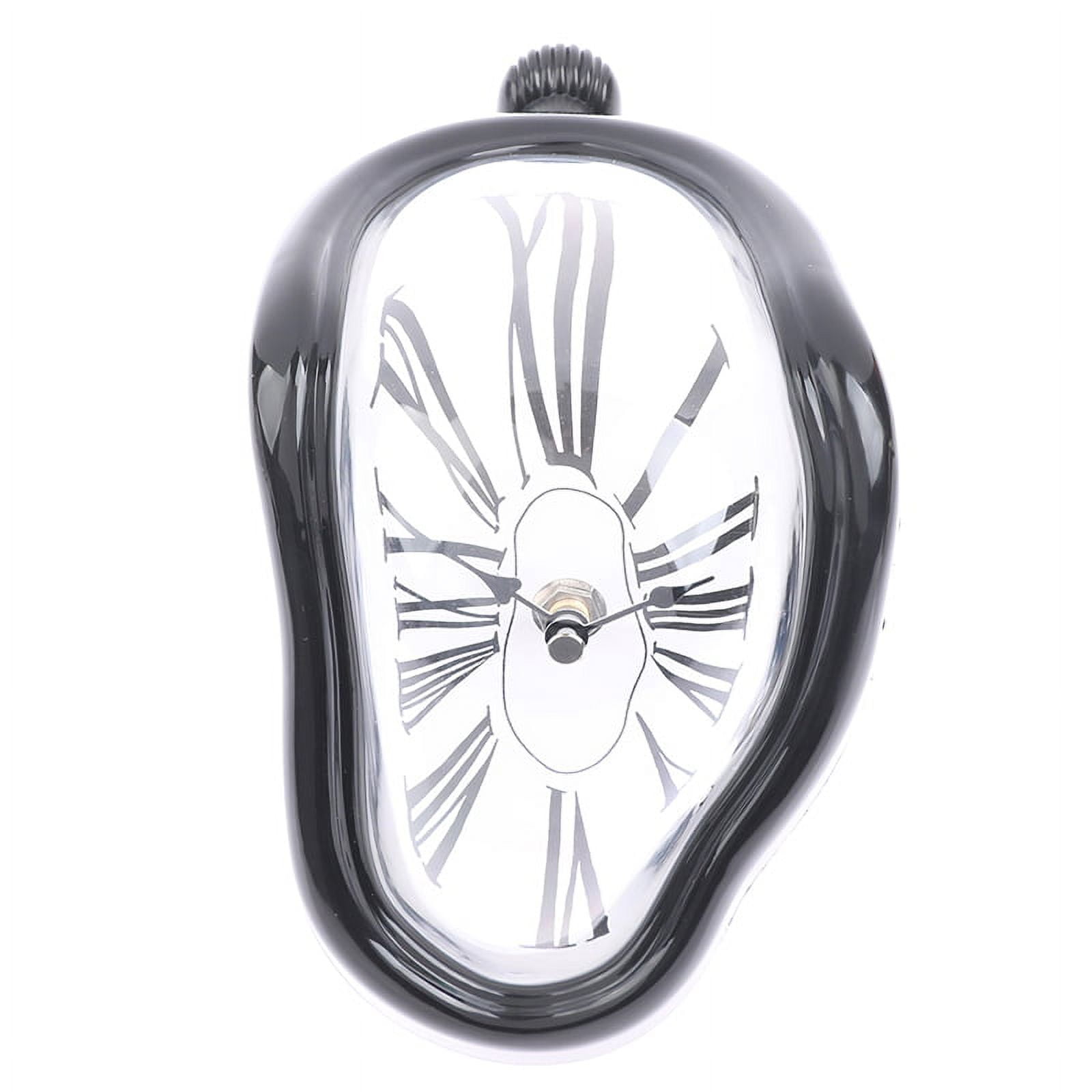 Distorted Wall Clocks Surrealist Salvador Dali Style Wall Watch ...