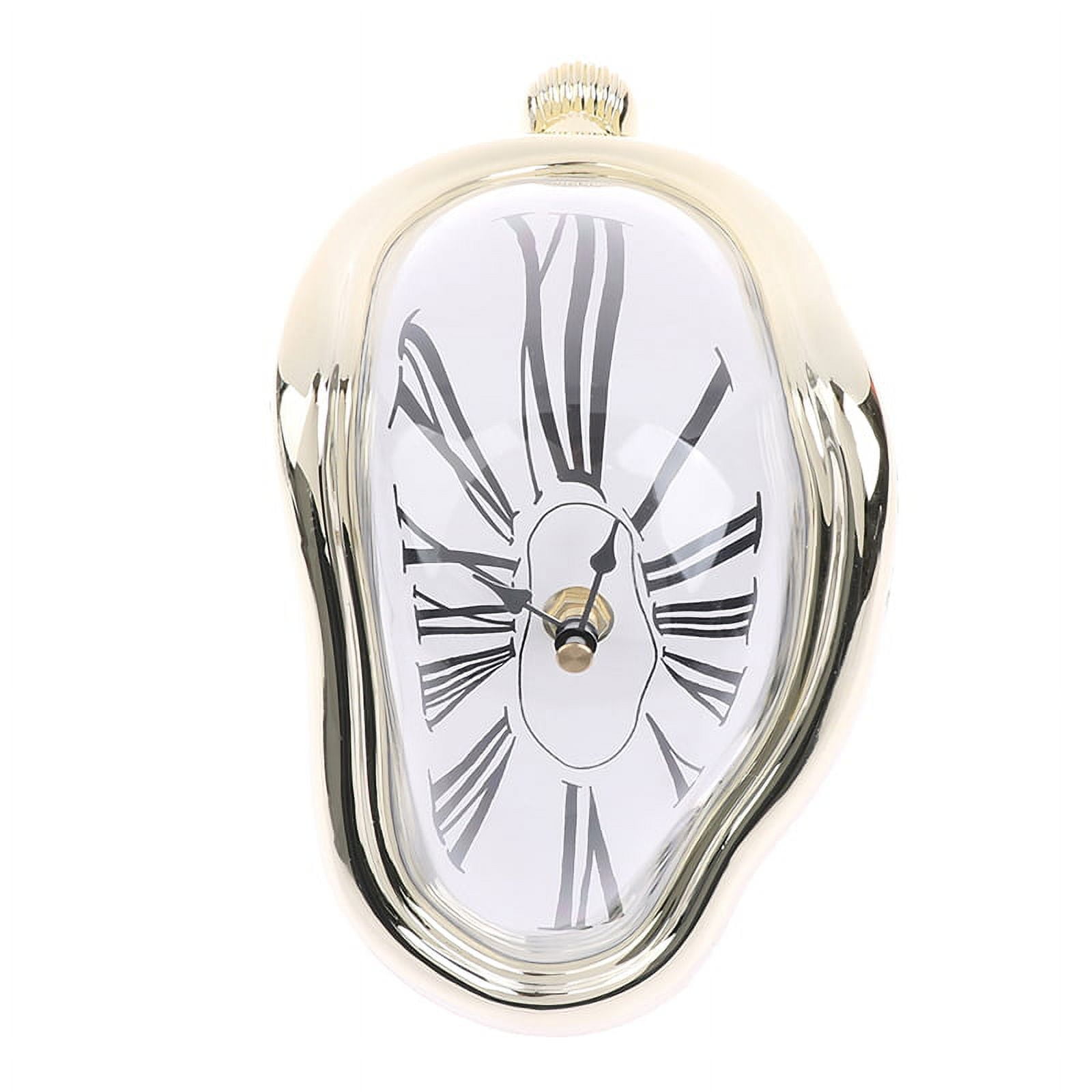 Distorted Wall Clocks Surrealist Salvador Dali Style Wall Watch ...