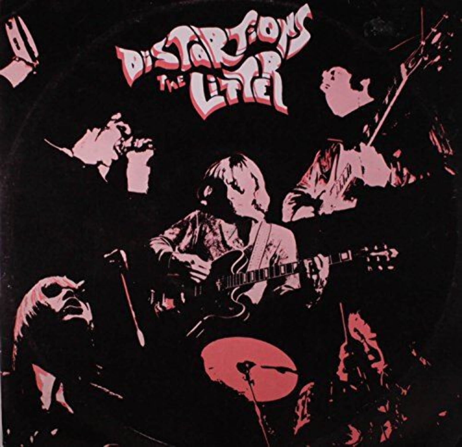 Distortion [Audio CD] Litter - Walmart.com