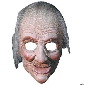 Realistic Old Man Mask