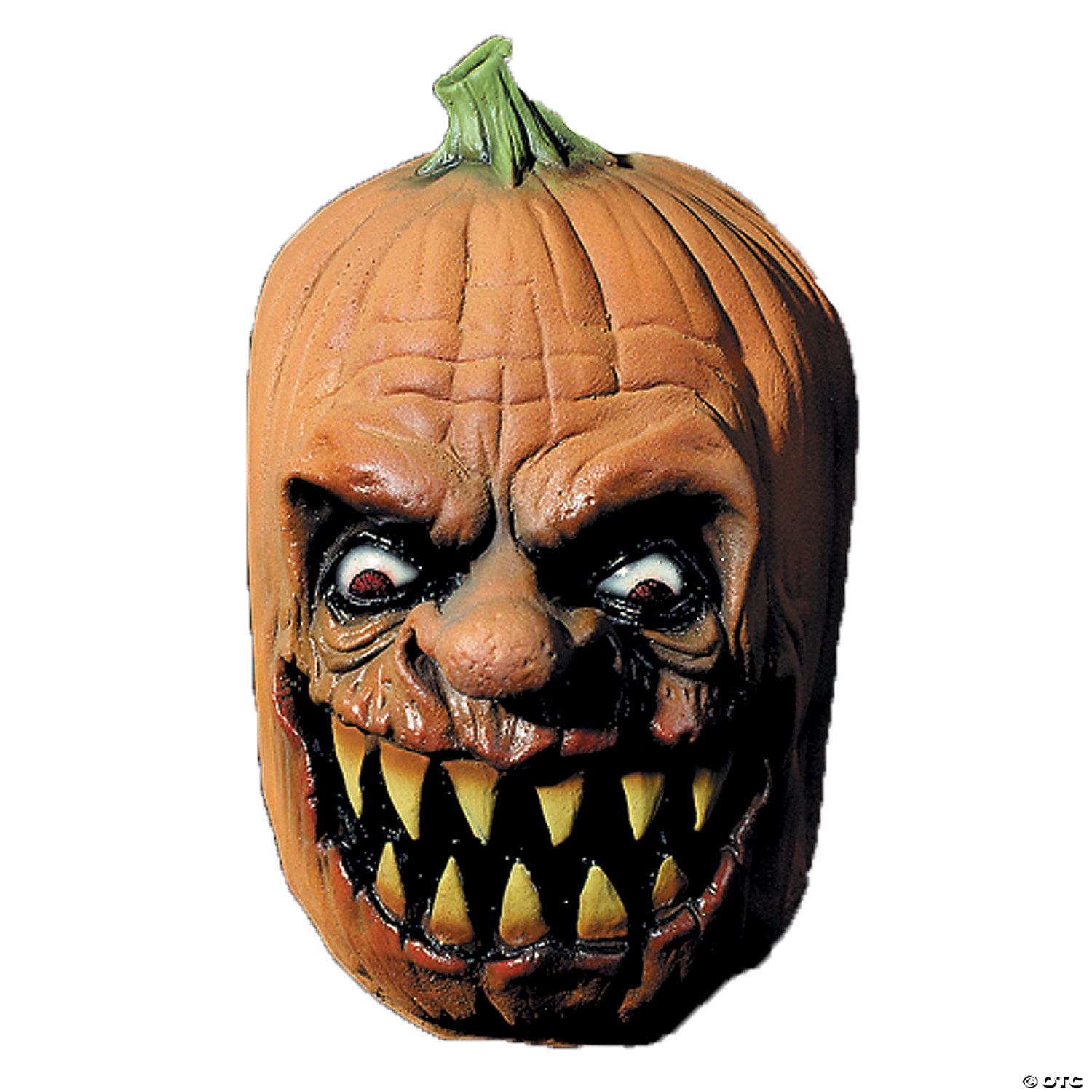 Distortions Unlimited - Pumpkin Mask - Standard - Walmart.com