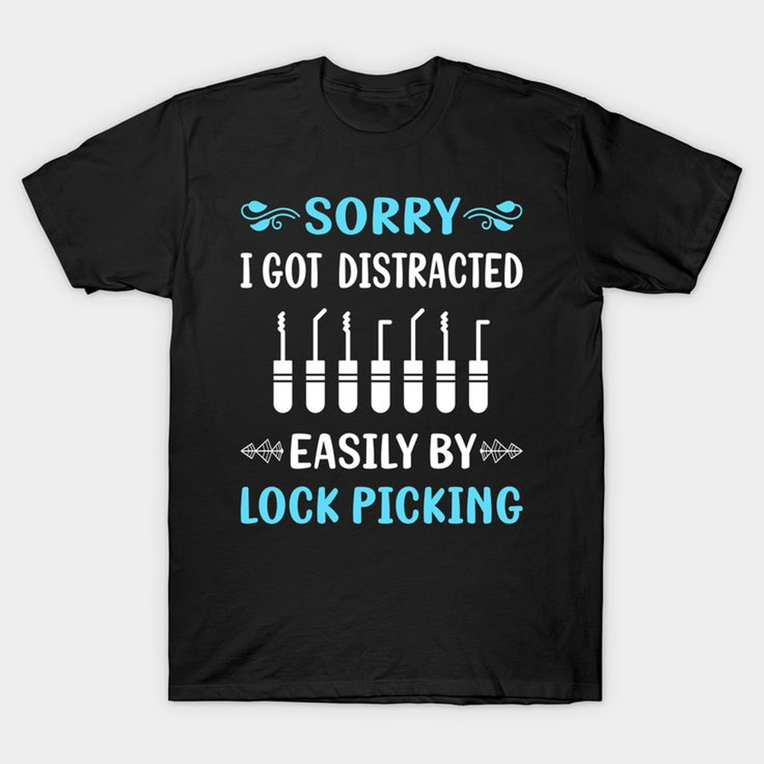 Distracted Lock Picking Pick Picker Lockpicking Lockpick Lockpicker ...