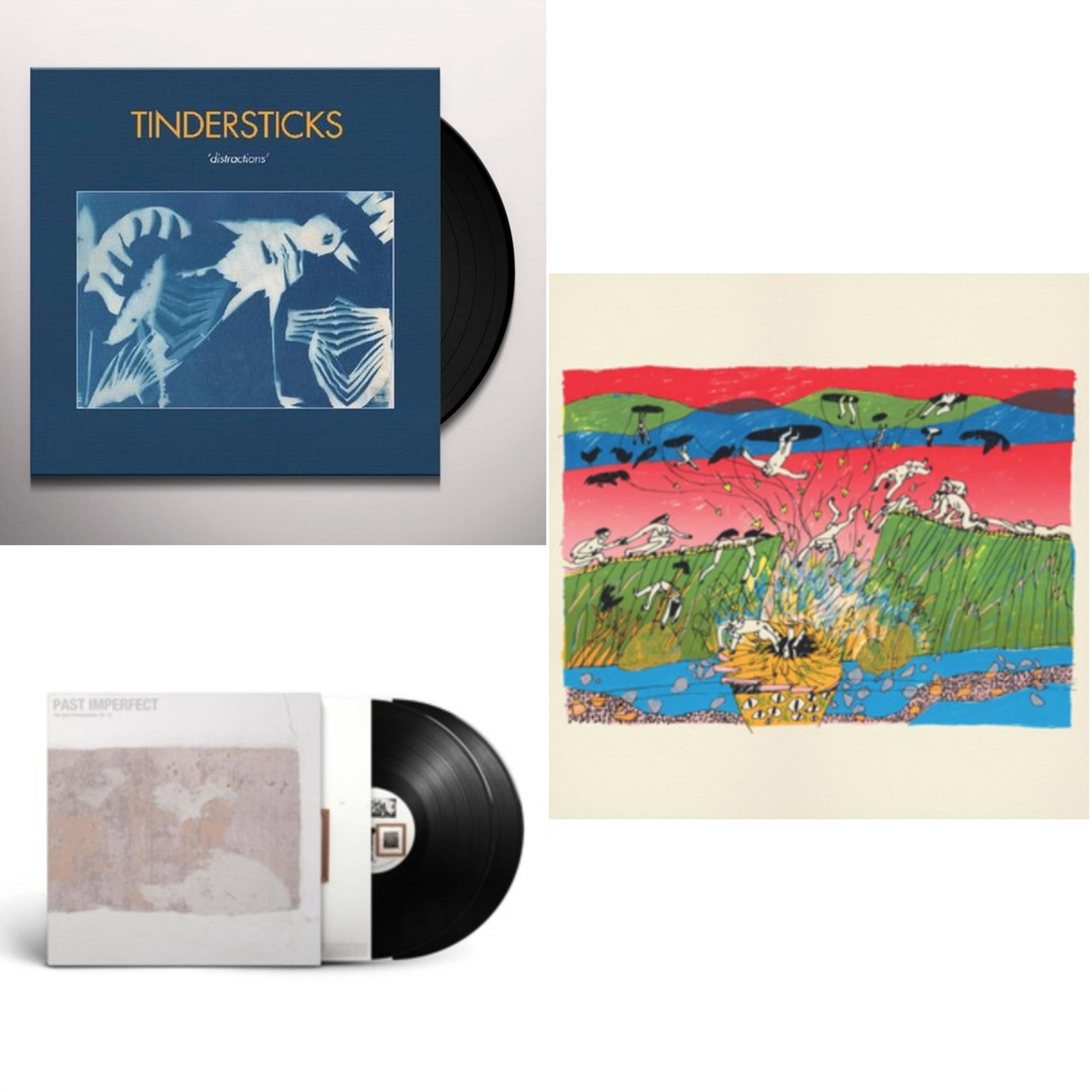 Distractions (140G/Dl Card) & Past Imperfect The Best Of Tindersticks ...