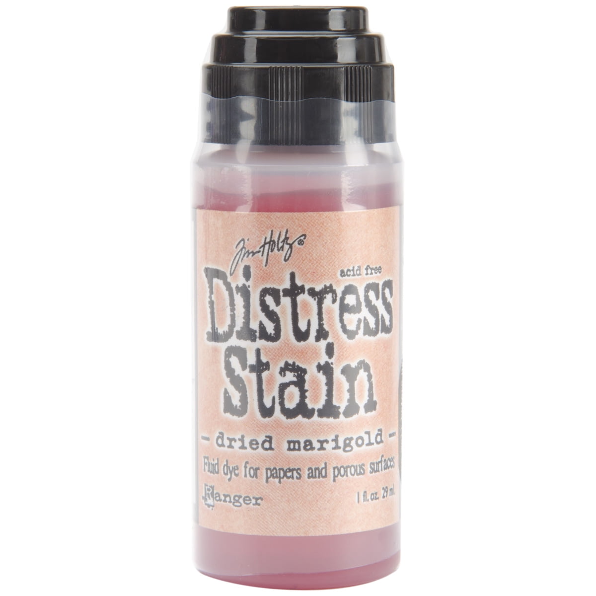 Distress Stain 1oz-Dried Marigold, Pk 1, Tim Holtz/Ranger - Walmart.com