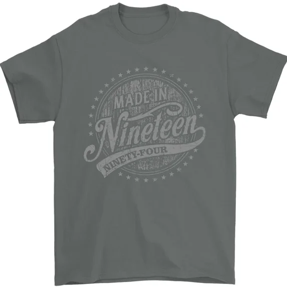 Distressed 31St Birthday Made In 1994 Mens T-Shirt - Walmart.com