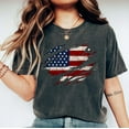 Distressed American Flag,4th Of July Family Shirt,American Flag Shirt ...