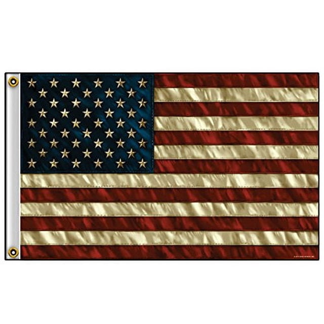 Distressed American Polyester Flag - Uncle Sam Skull, Officially ...