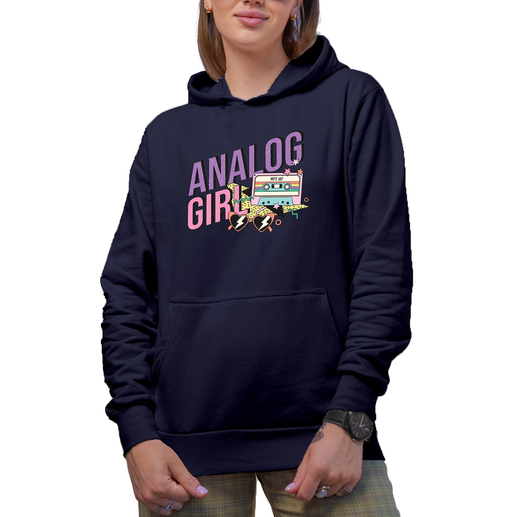 Analog Girl, Retro 90s Hit Cassette Tape or Millennial Art Merch Gift ...