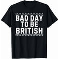 Distressed Bad Day To Be British Unisex S-5XL T-Shirt - Walmart.com