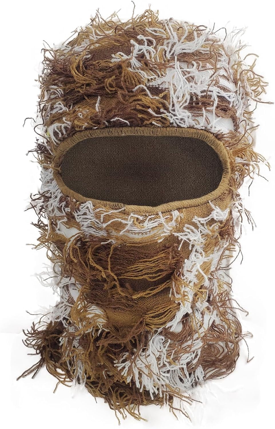 Distressed Balaclava Ski Mask, Knitted Full Face Mask for Men/Women ...