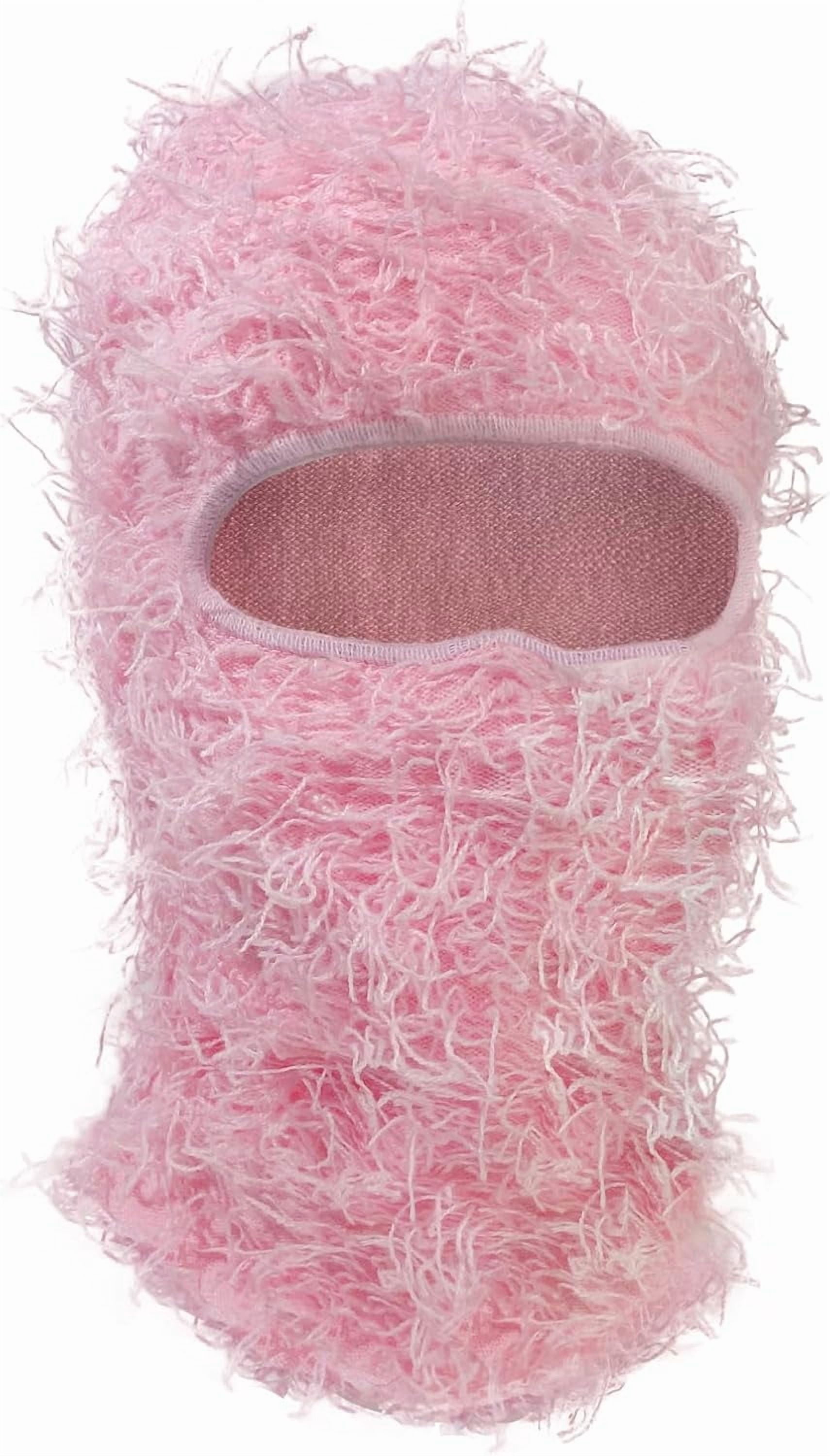 Distressed Balaclava Ski Mask, Knitted Full Face Mask for Men/Women ...