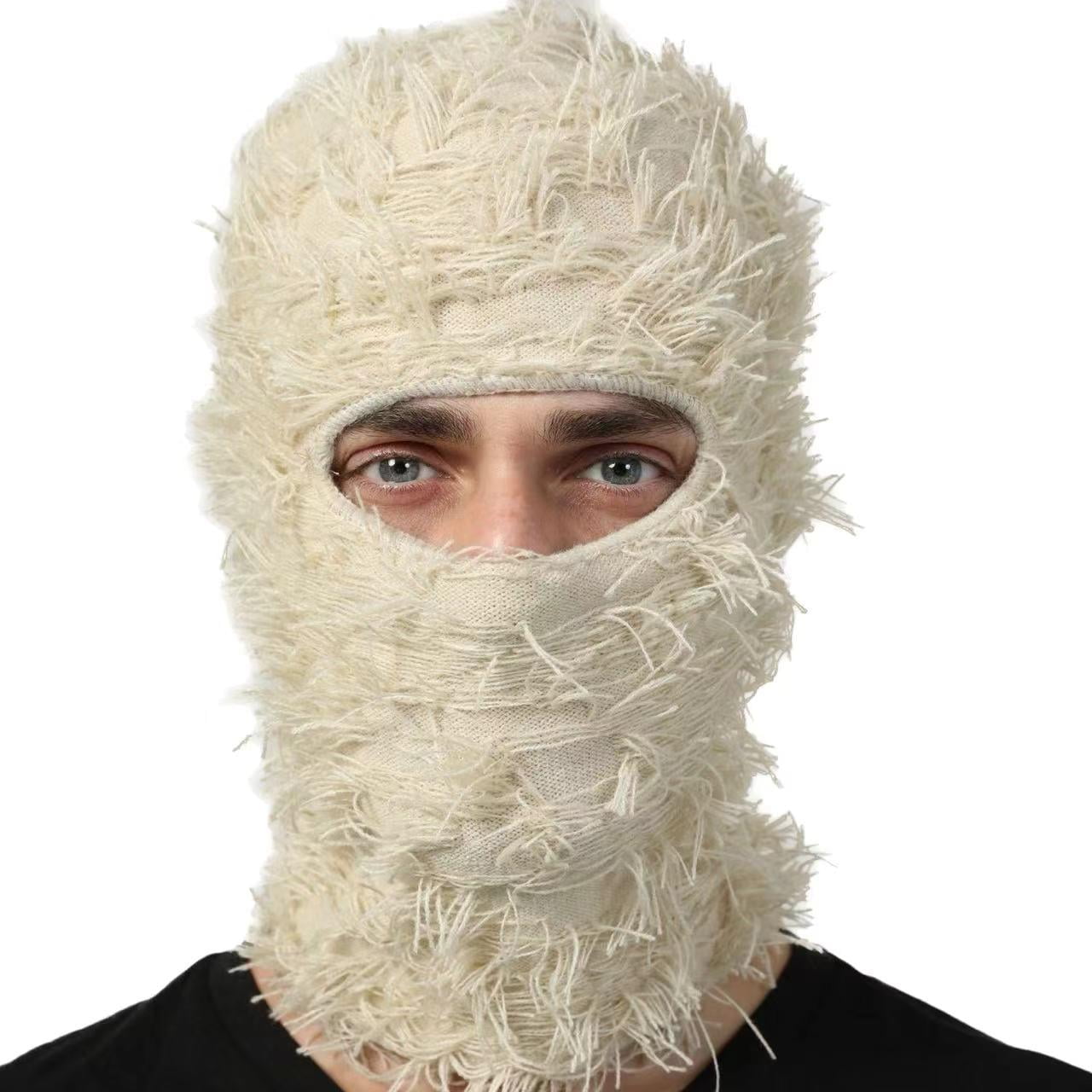 Distressed Balaclava Ski Mask,Motorcycle Cycling Sport Full Face ...