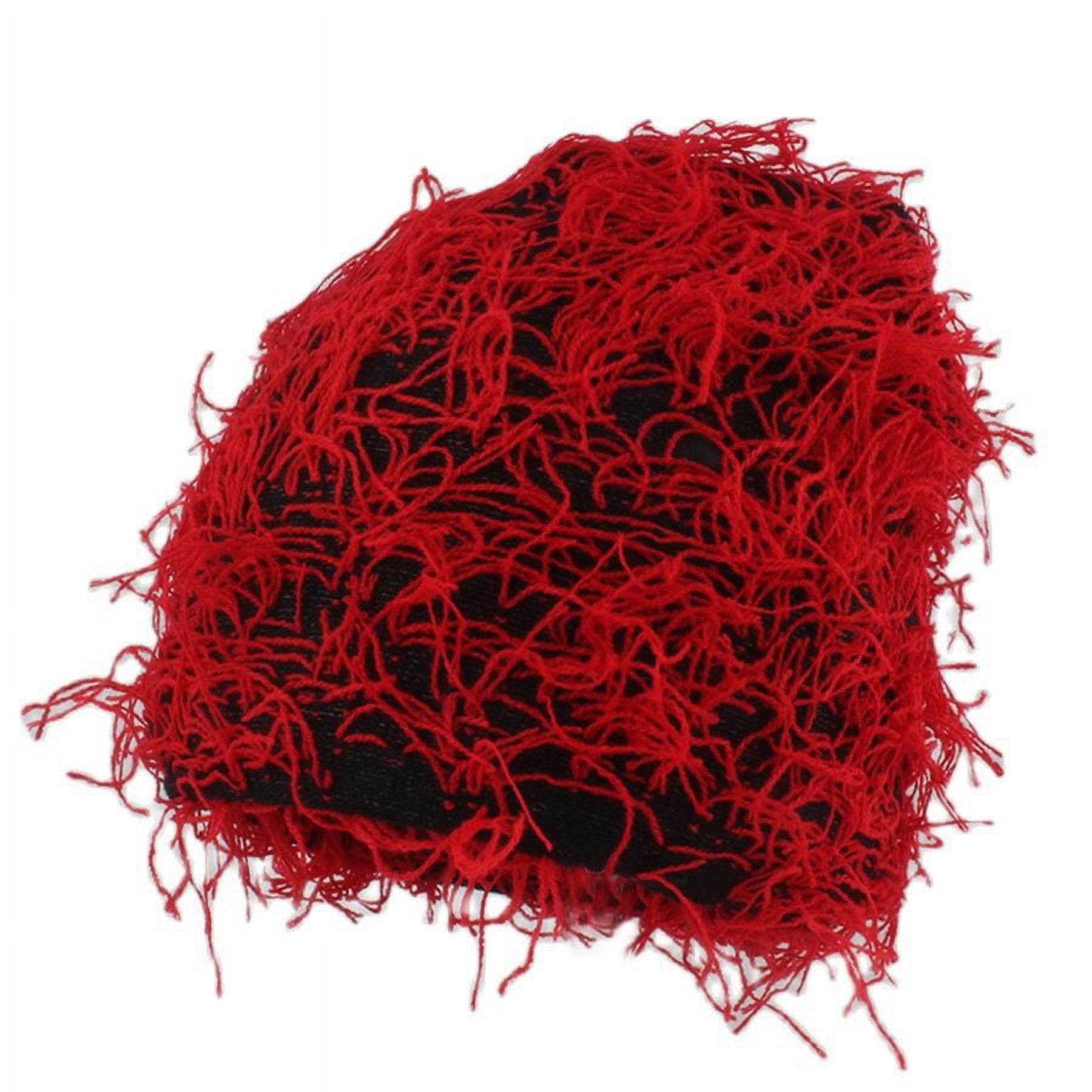 Distressed Beanie, Fuzzy Shiesty Yeat Warm One Size for Men Women ...