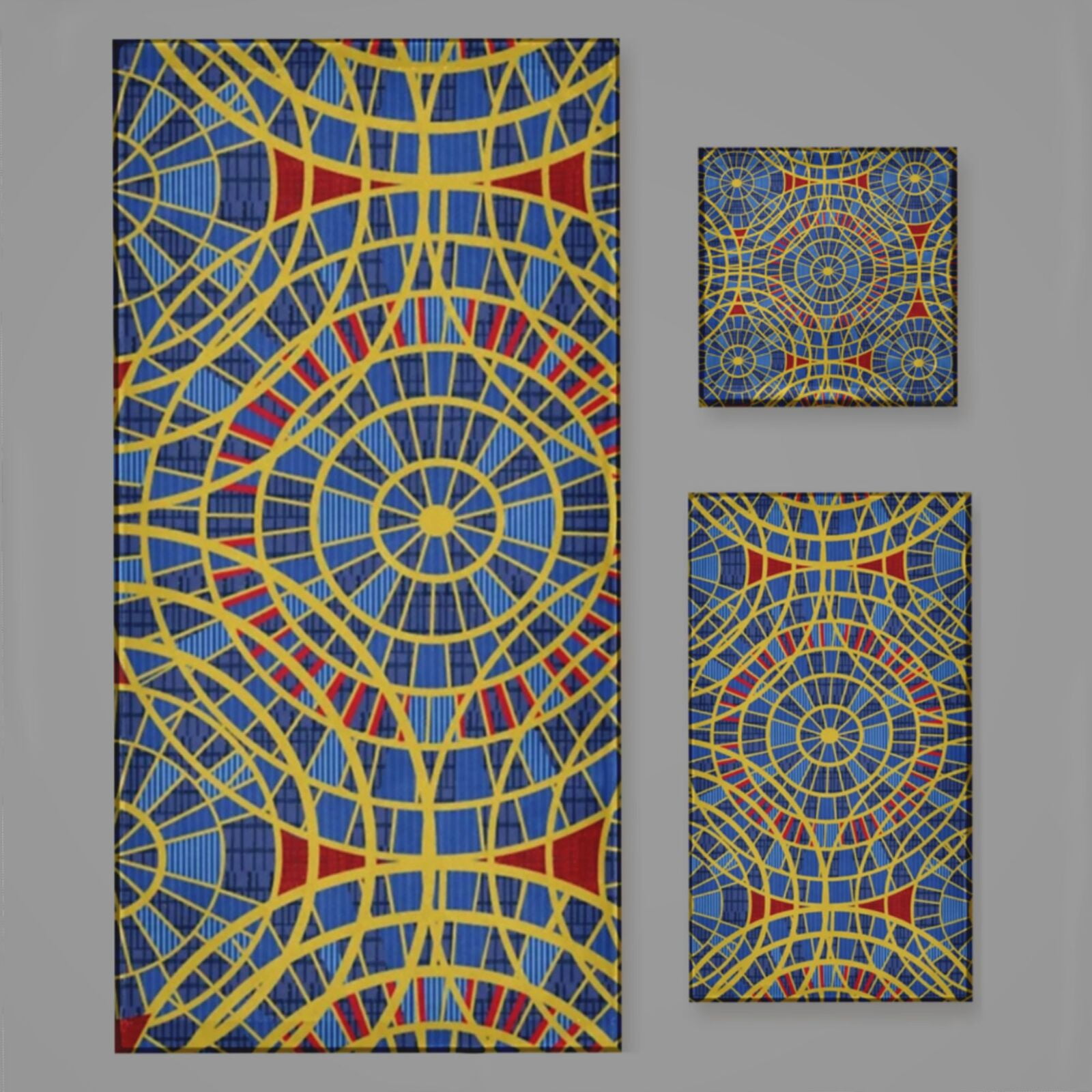 Distressed Dragoncon Marriott Carpet Pattern With Extrusion Bath Towel ...