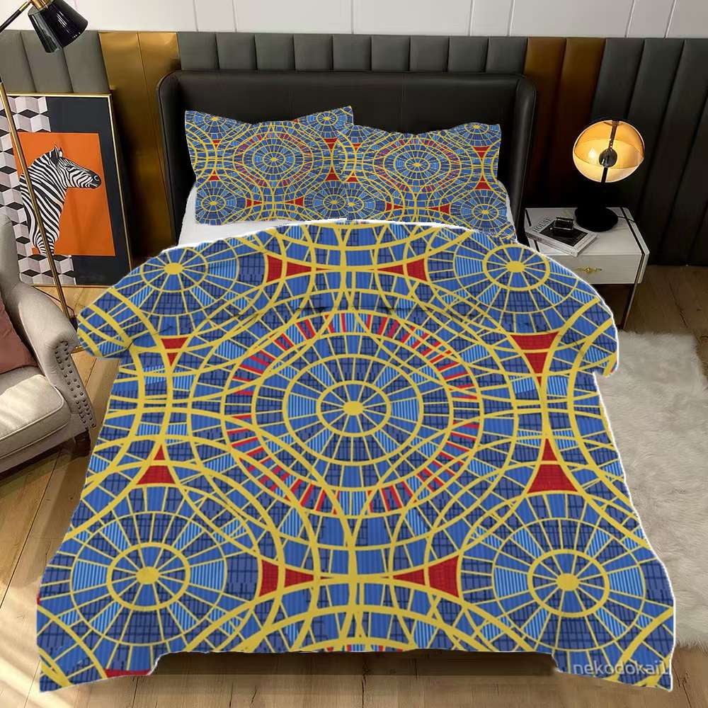Distressed Dragoncon Marriott Carpet Pattern With Extrusion Comforter ...
