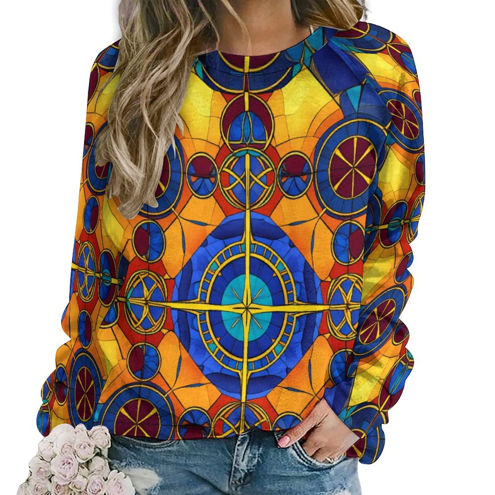 Distressed Dragoncon Marriott Carpet Pattern with Extrusion Hoodie ...