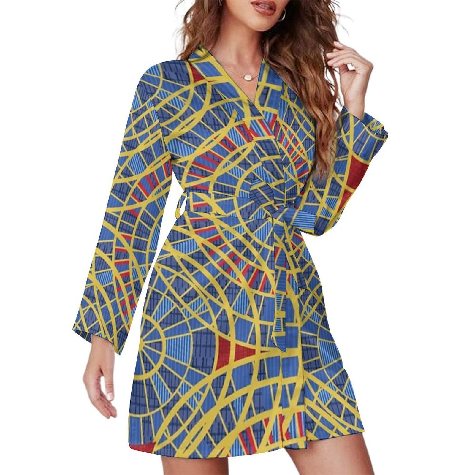 Distressed Dragoncon Marriott Carpet Pattern with Extrusion Night Robe ...