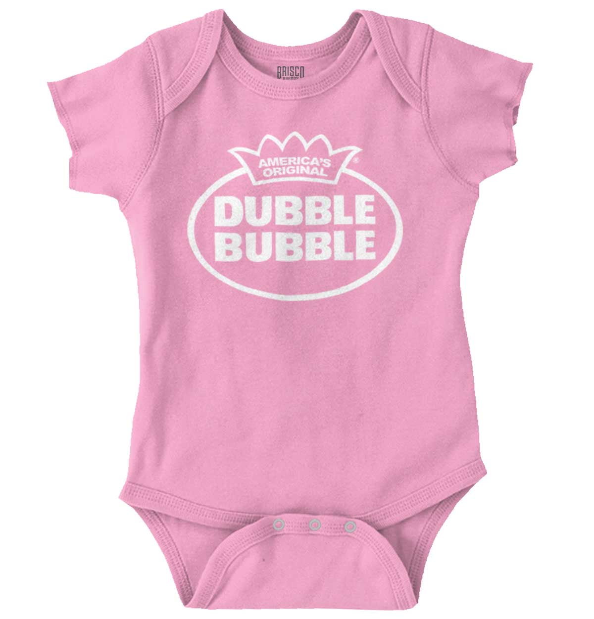 Distressed Dubble Bubble Retro Double Romper Boys or Girls Infant Baby Brisco Brands 24M ...