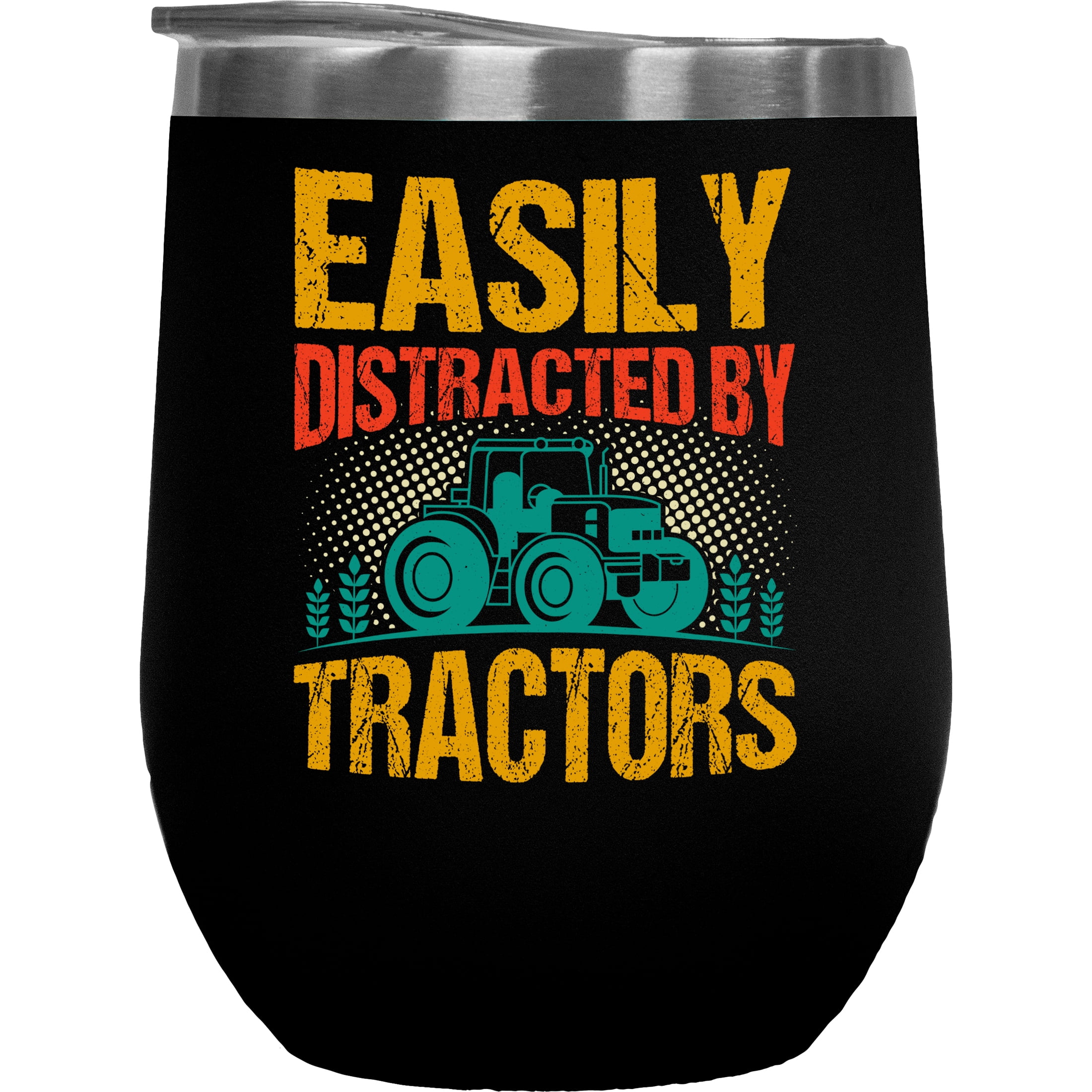 Distressed Easily Distracted by Tractors - Farmer or Farm Owner ...