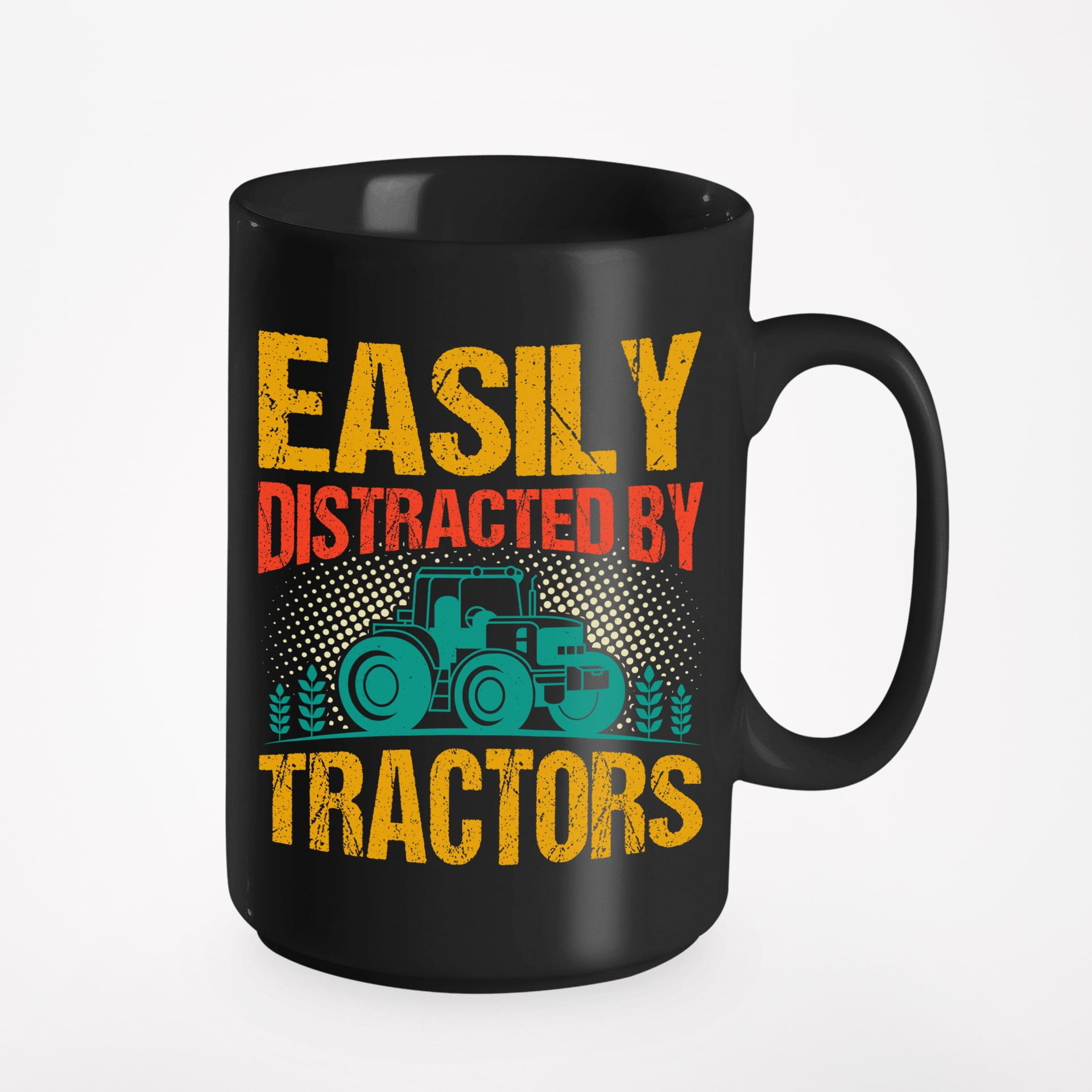 Distressed Easily Distracted by Tractors - Farmer or Farm Owner ...