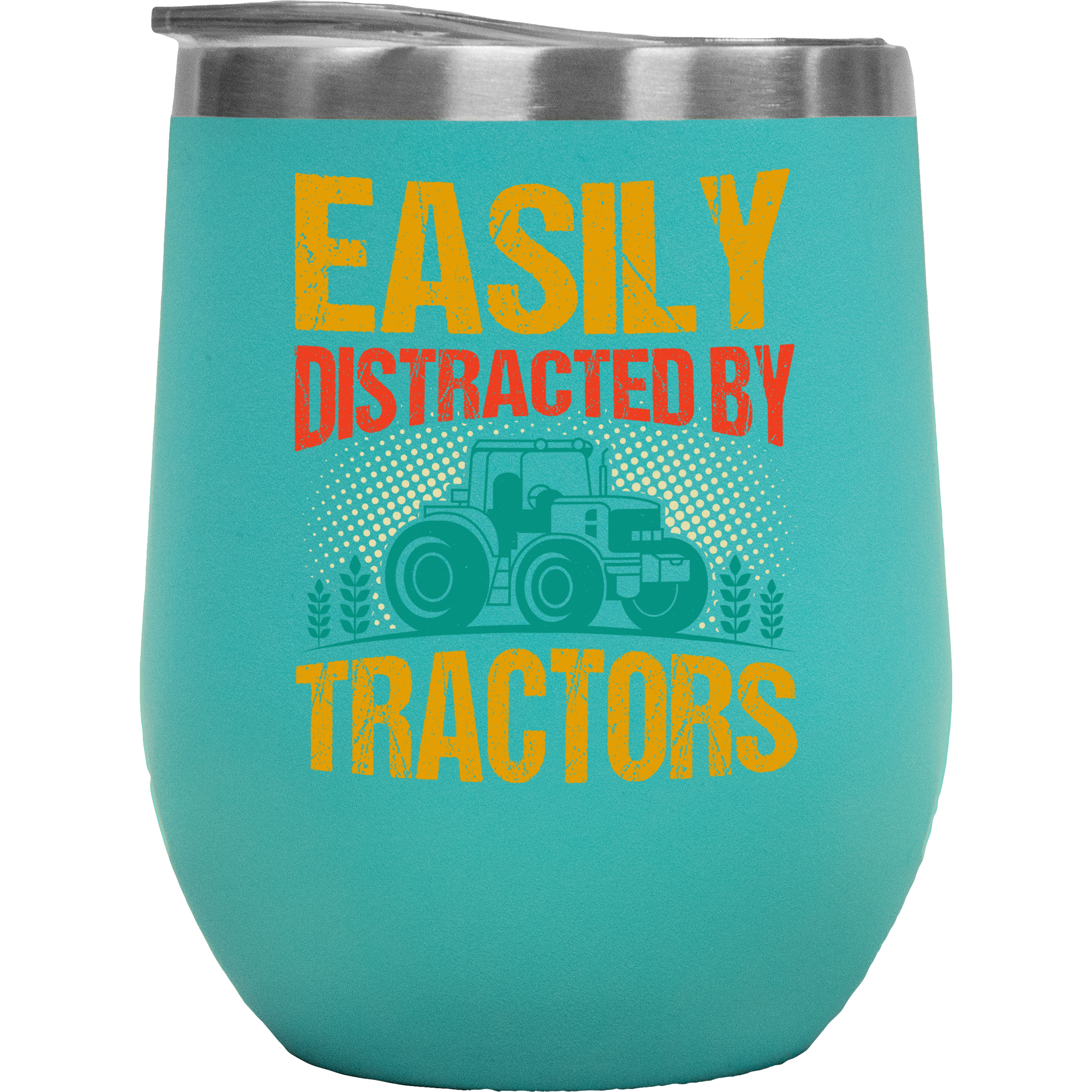 Distressed Easily Distracted by Tractors - Farmer or Farm Owner ...