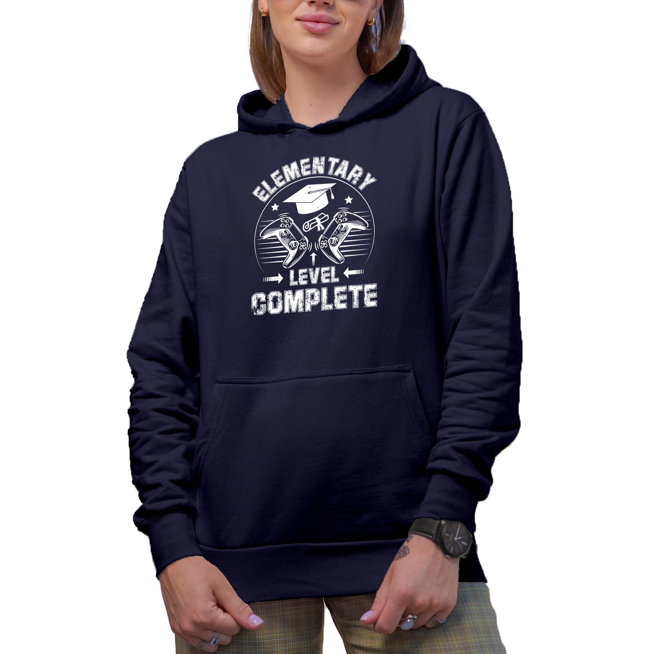 Distressed Elementary Level Complete - Gamer Student Graduation with ...
