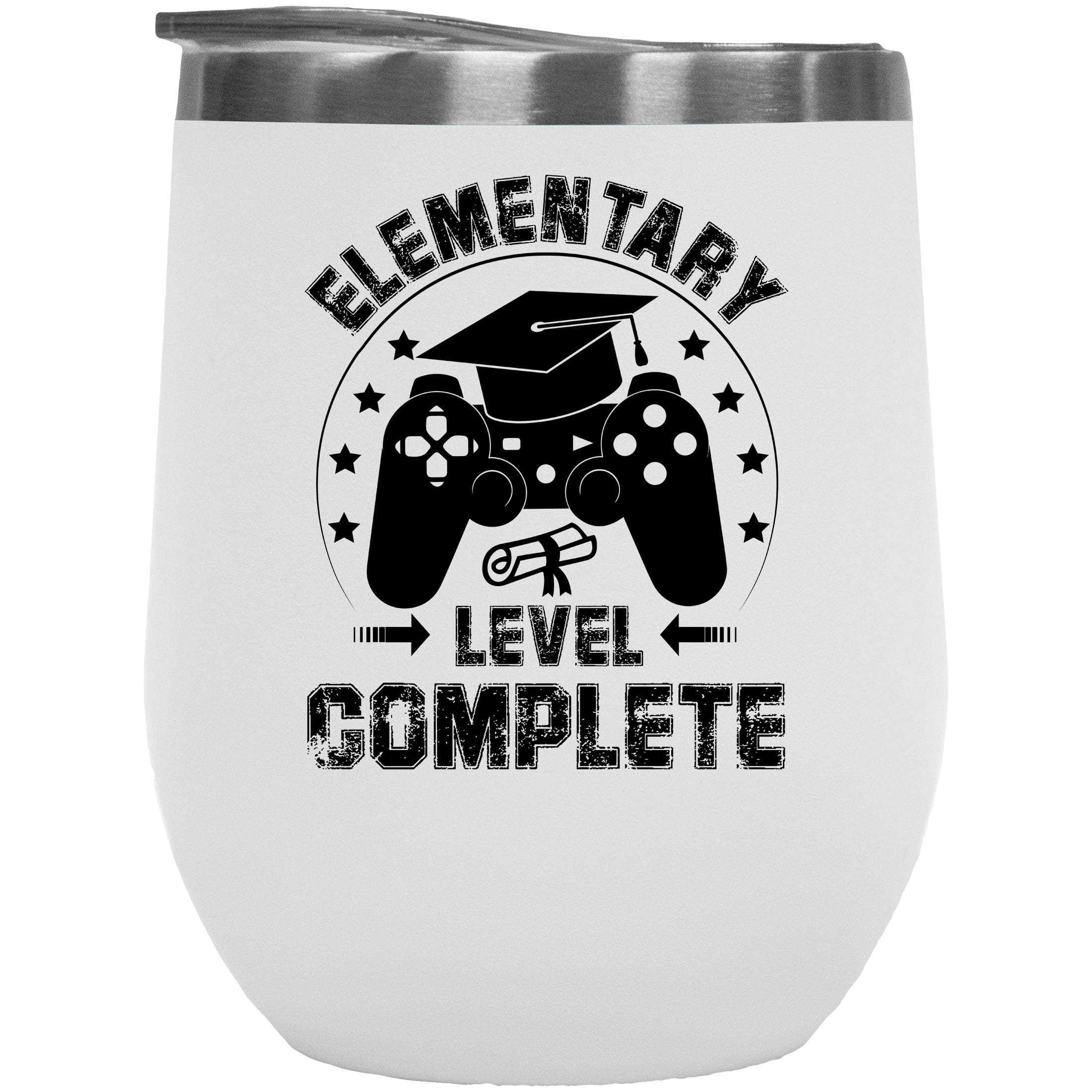 Distressed Elementary Level Complete, Gamer Student Graduation with ...