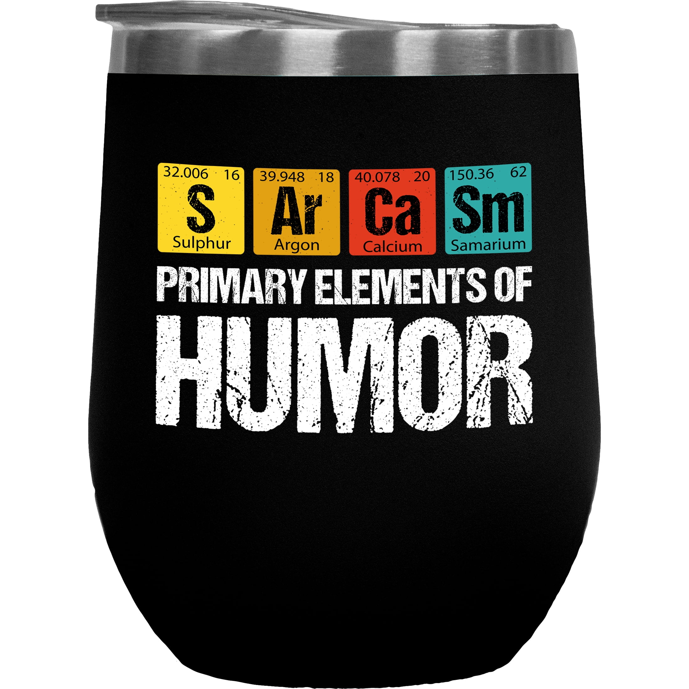 Distressed Elements of Humor, Sarcasm, Funny Chemistry Periodic Table ...