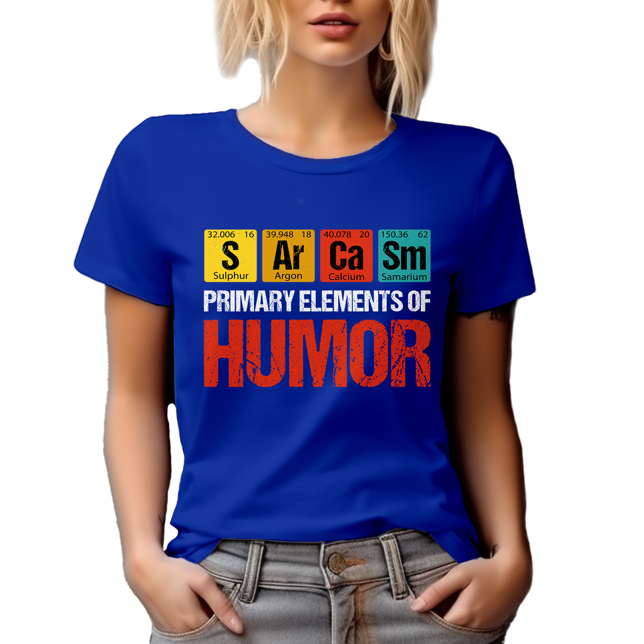 Distressed Elements of Humor, Sarcasm - Funny Chemistry Periodic Table ...