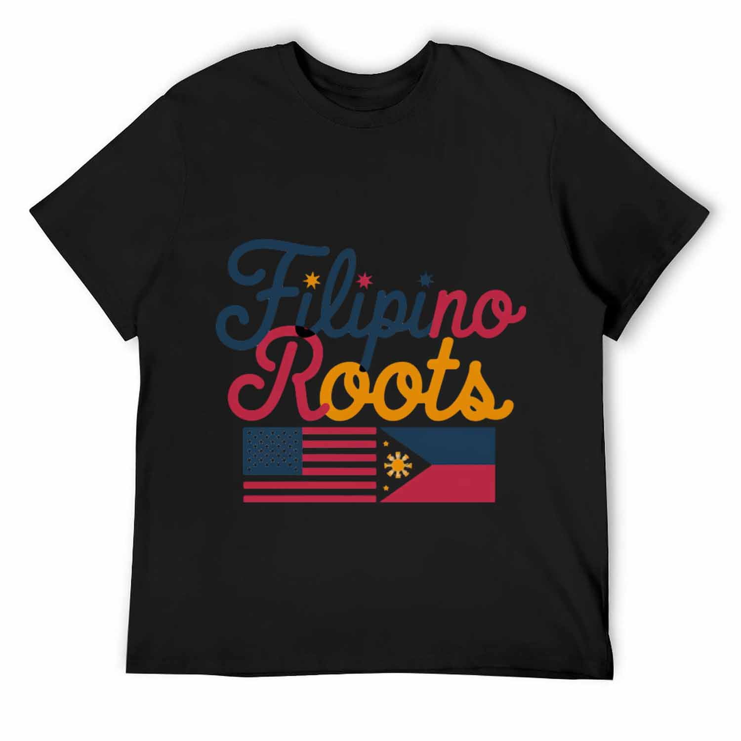Distressed Filipino Roots Shirt - Choose Kind Movement - Walmart.com