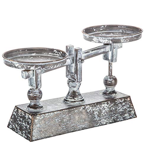 Distressed French Balance Scale Decor - Walmart.com