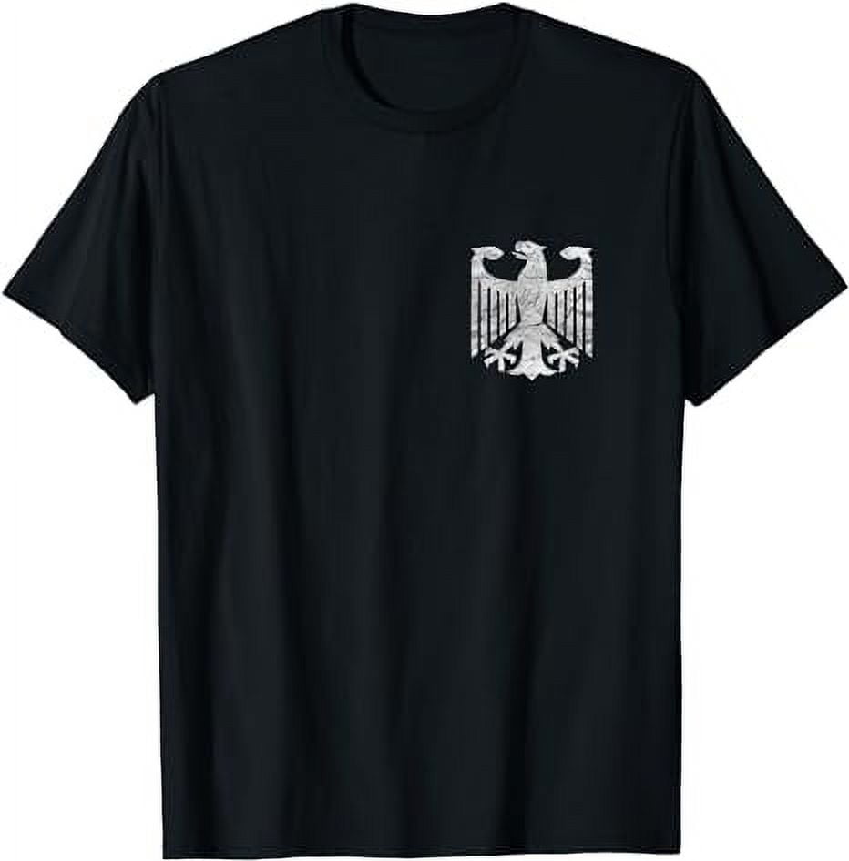 Distressed German Eagle T-Shirt I Germany Pride Tee Gift - Walmart.com