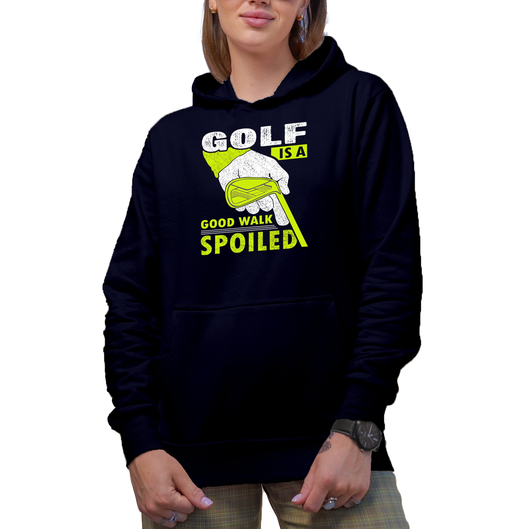 Distressed Golf Is a Good Walk Spoiled, Golf Player, Golfing or Golfer ...