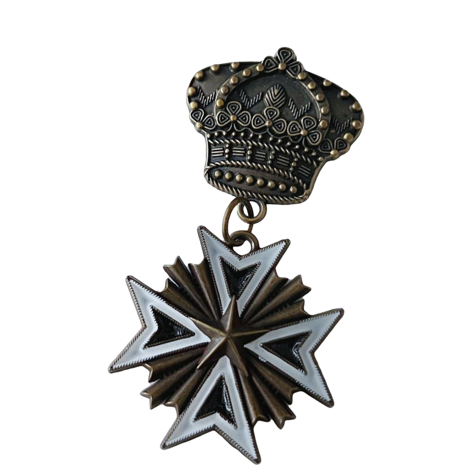 Distressed Historical Badge Martial Pin Collectible Badge for History ...