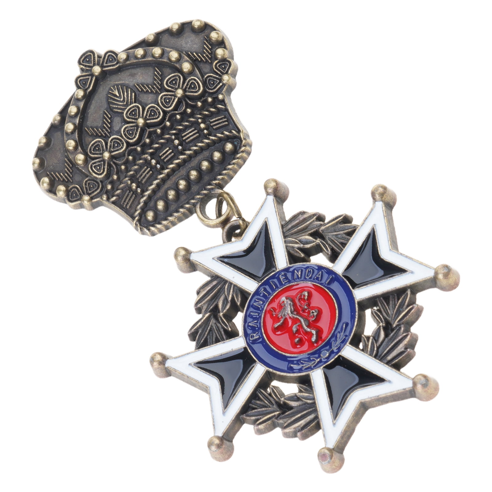 Distressed Historical Badge Martial Pin Collectible Badge for History ...