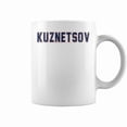 Distressed Kuznetsov Proud Family Last Name Surname Familia Coffee Mugs ...
