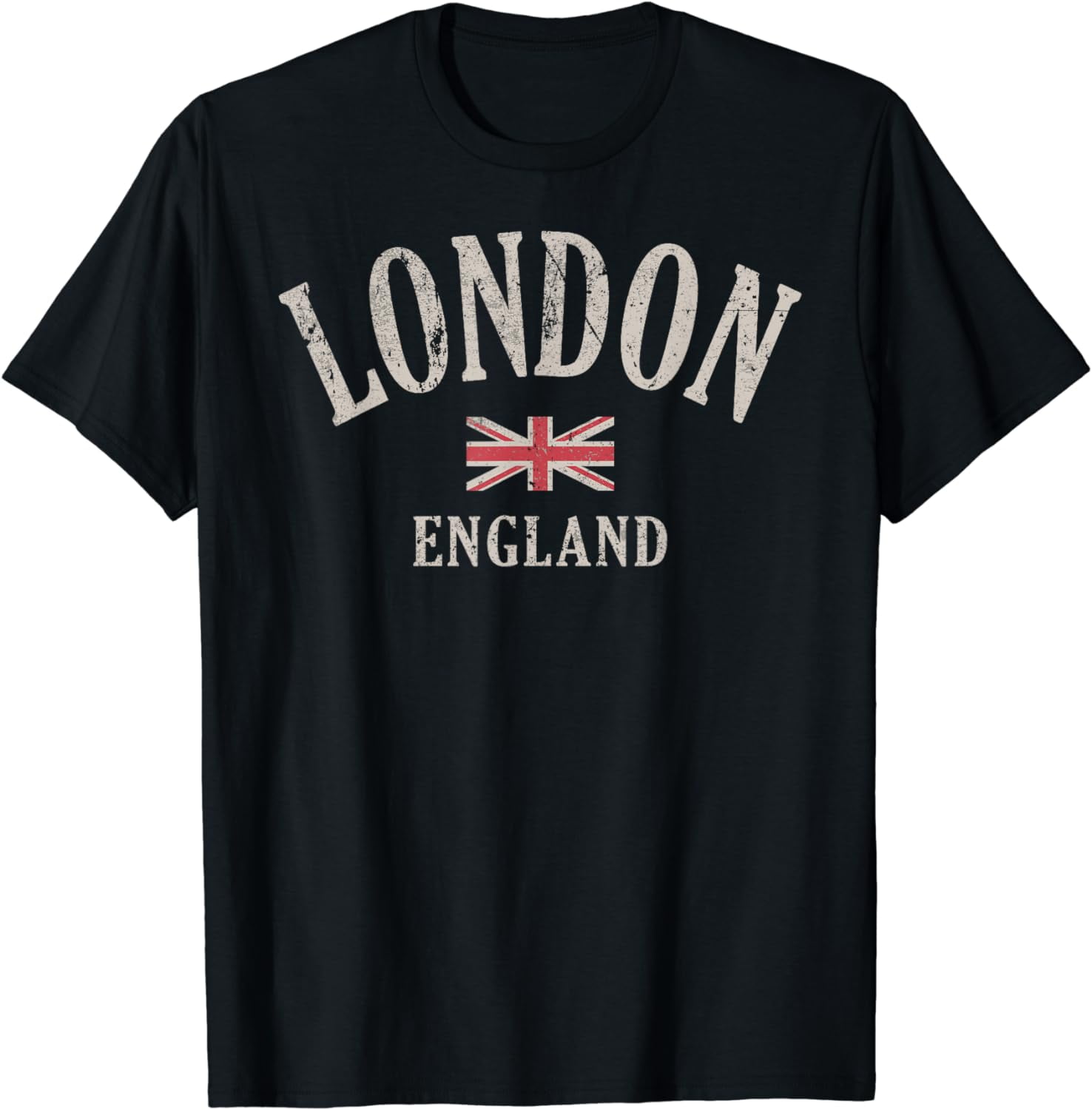 Distressed London England UK Flag T-Shirt - Walmart.com