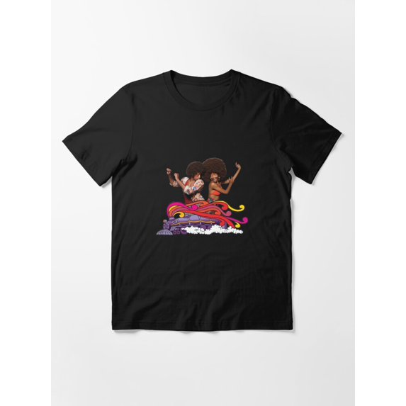 Distressed Look 70s TV Dance Show Retro Music Aesthetic Soulful Unisex ...