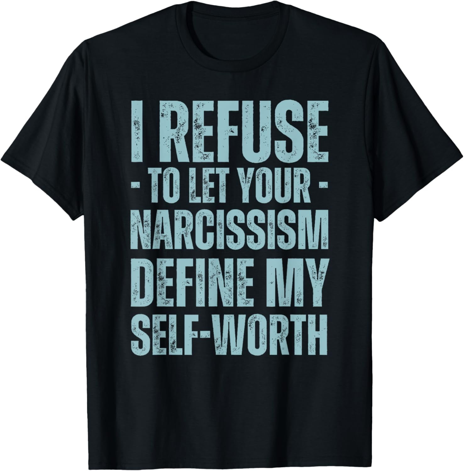 Distressed Narcissistic Abuse Awareness T-Shirt - Walmart.com