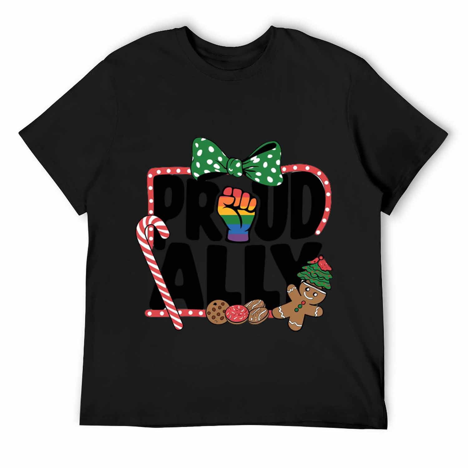 Distressed Proud Ally Symbol Zodiac Sign Birthday Gift T-Shirt ...