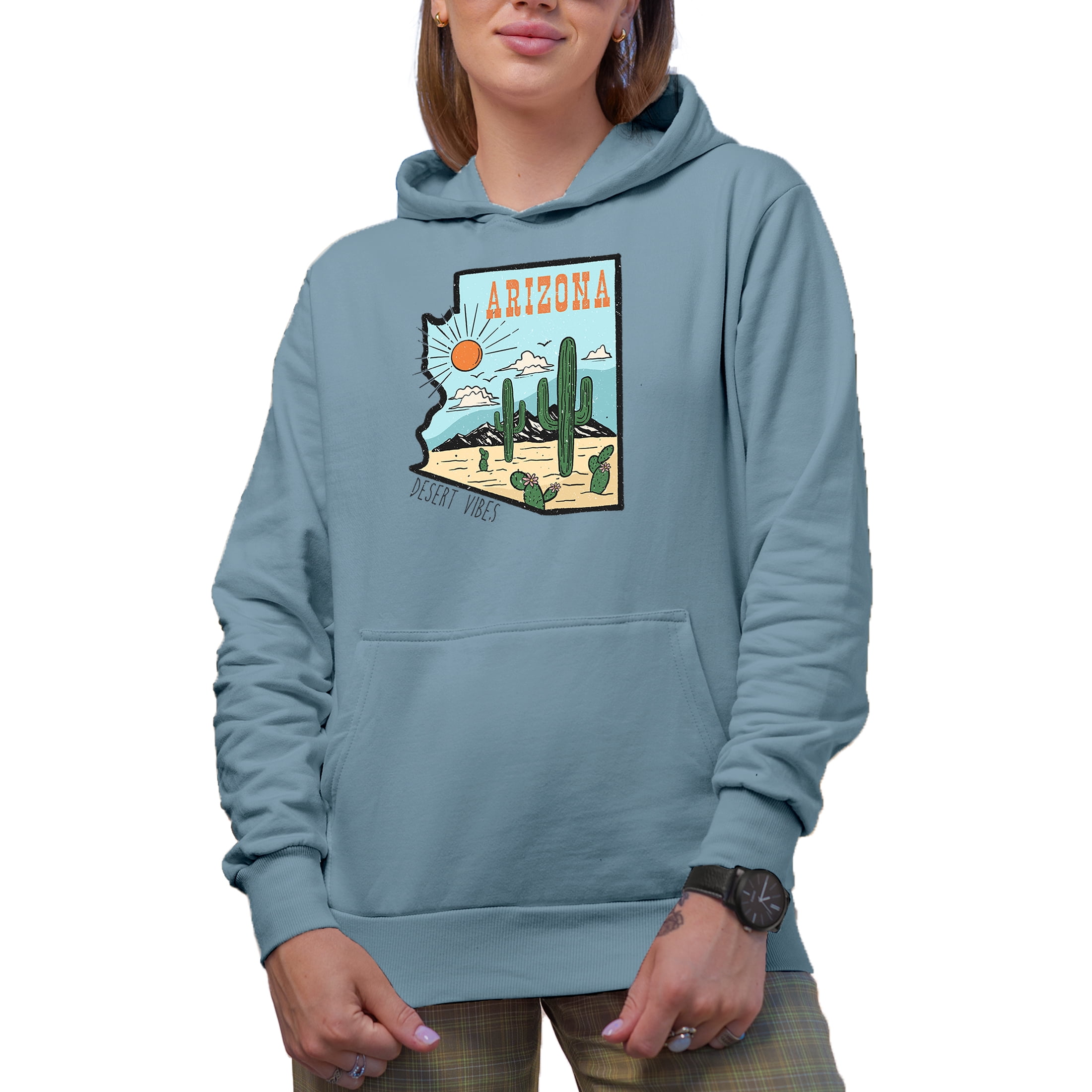 Distressed Retro Arizona, Desert Vibes - US State Themed Merch Gift ...