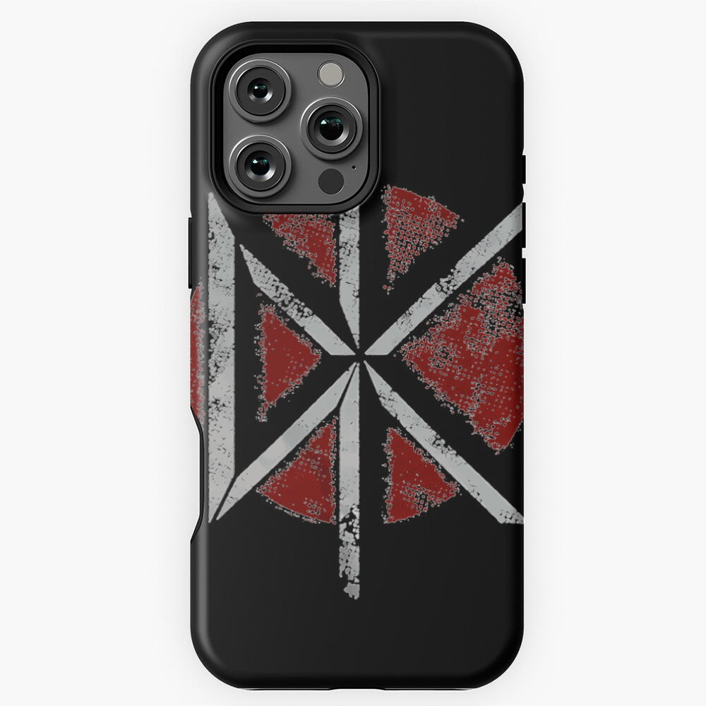 Distressed Retro Vintage Dead Phone Case for iPhone 16 15 14 13 12 11 ...