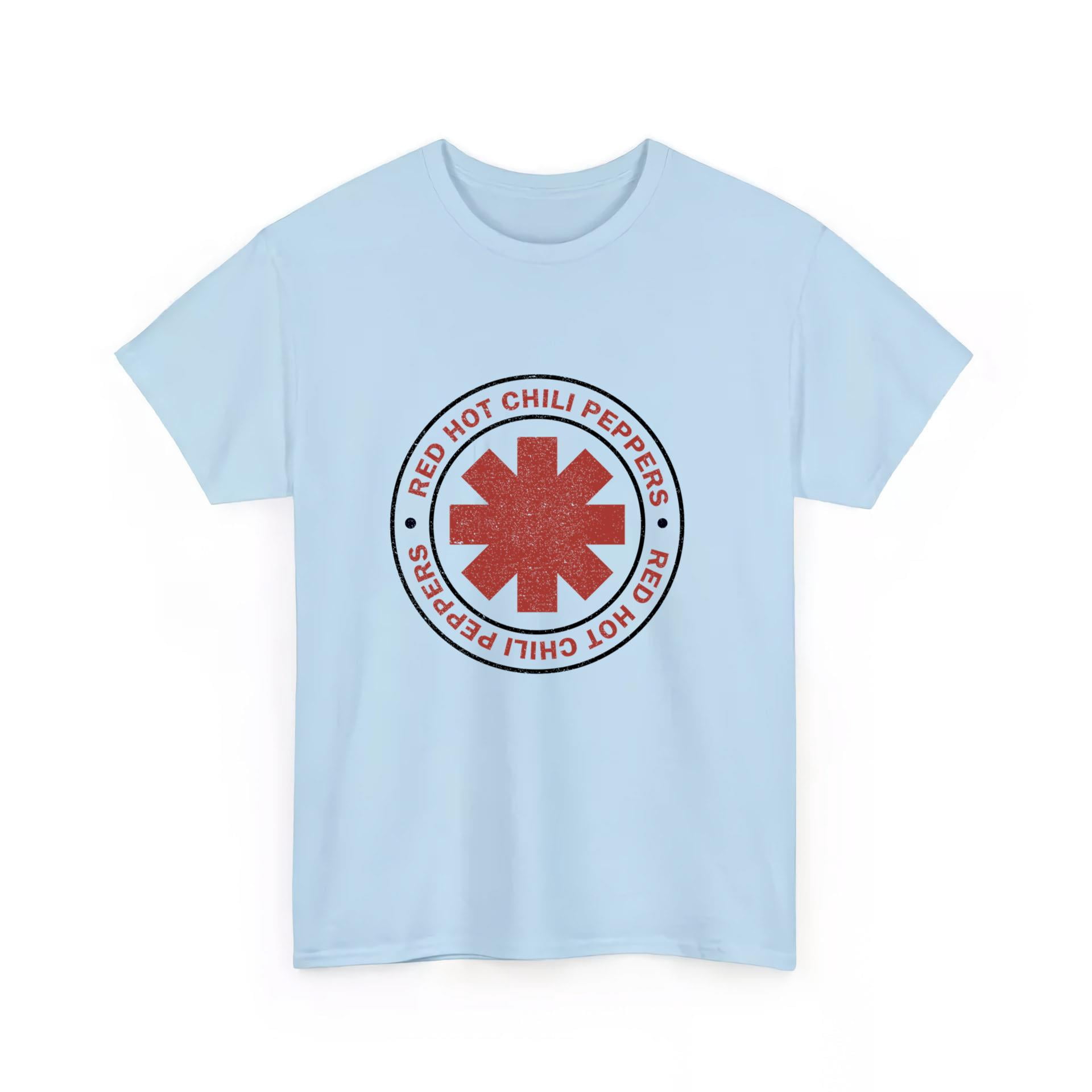 Distressed Rock Band Logo Shirt, Men's Licensed Rock N Roll White Tee ...